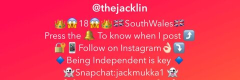 jacklin OnlyFans Leaked - fans4leak.com